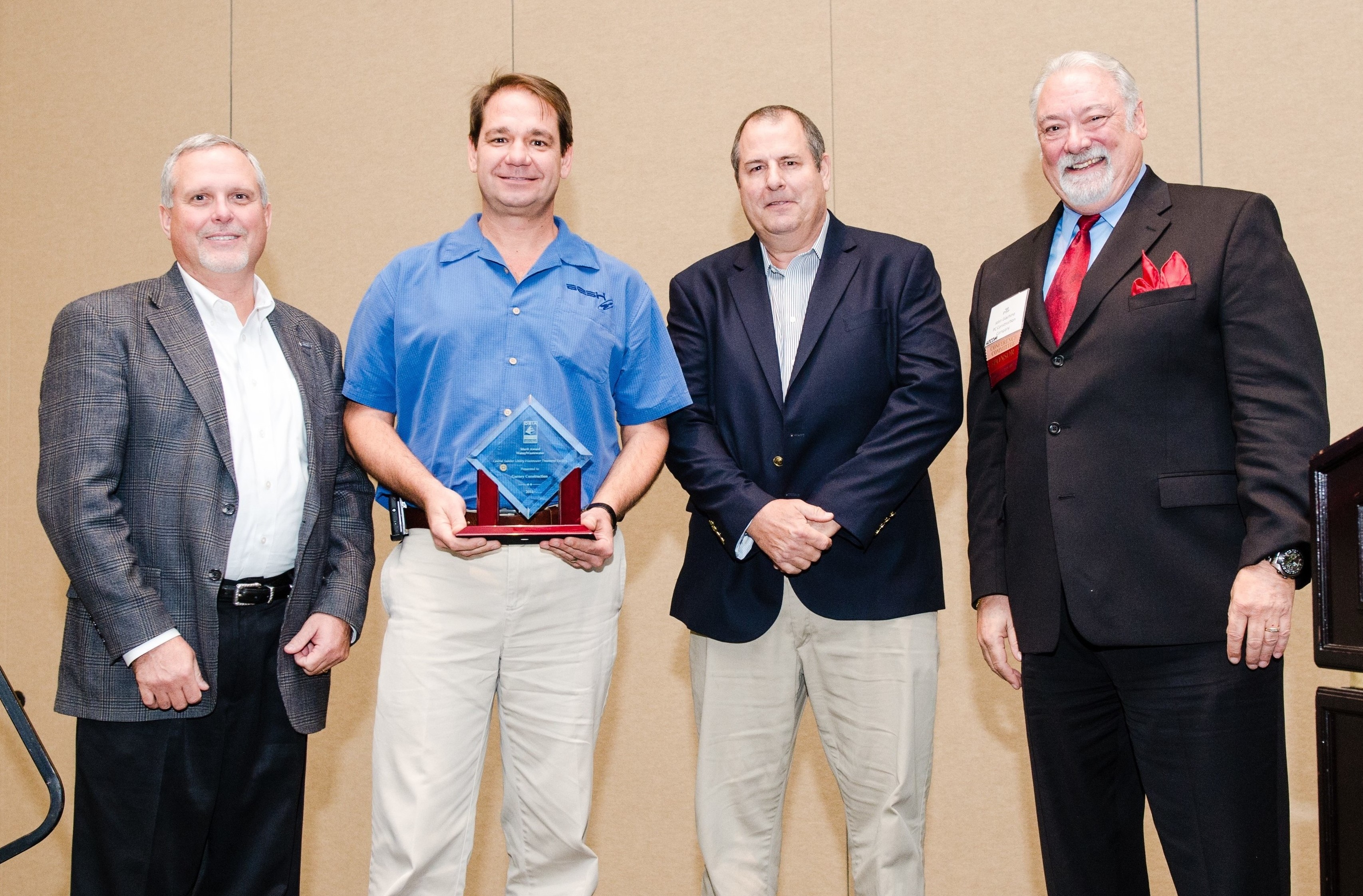 Florida Design-Build Award for CSU WWTP - Garney Construction