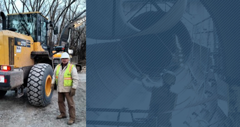 After 42 years of service, Joe Lewis, Jr. retires - Garney Construction