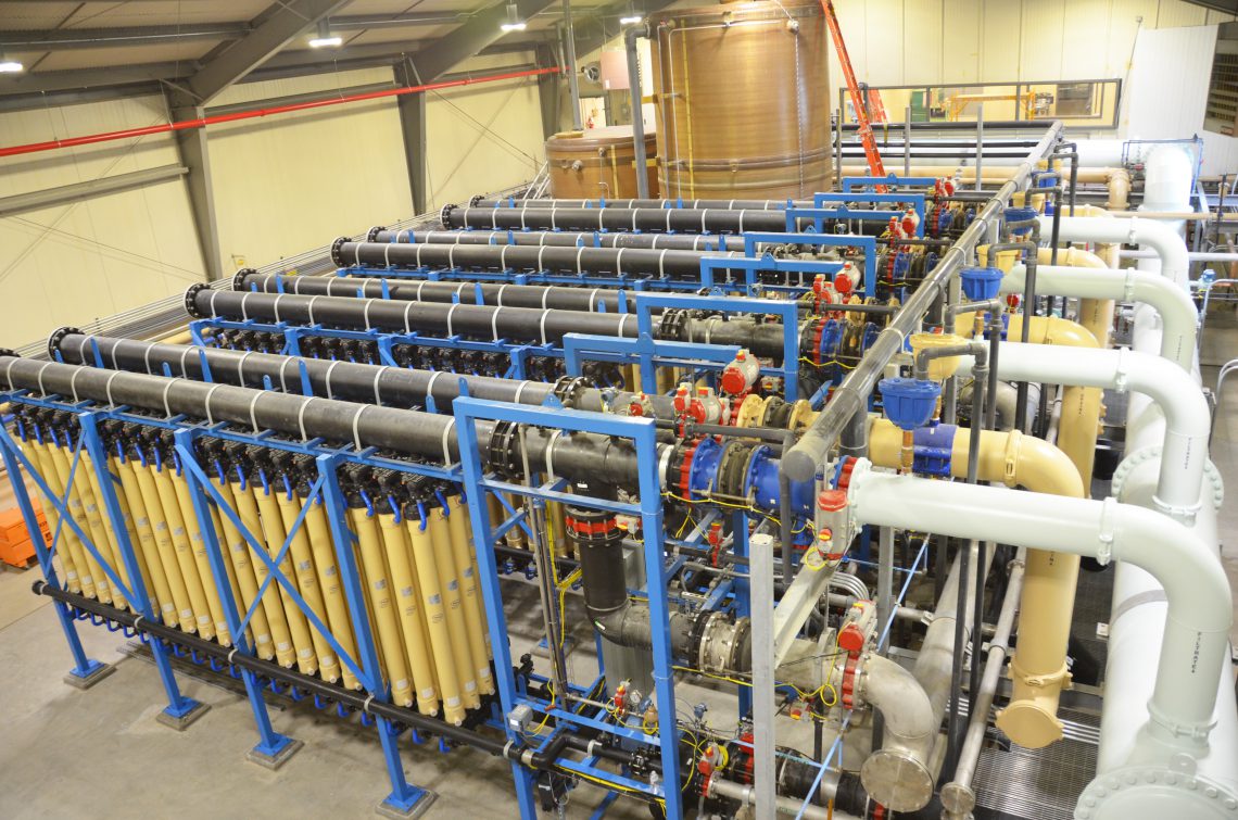 Garney Water Partnership Helps Left Hand Water District Pilot First ...
