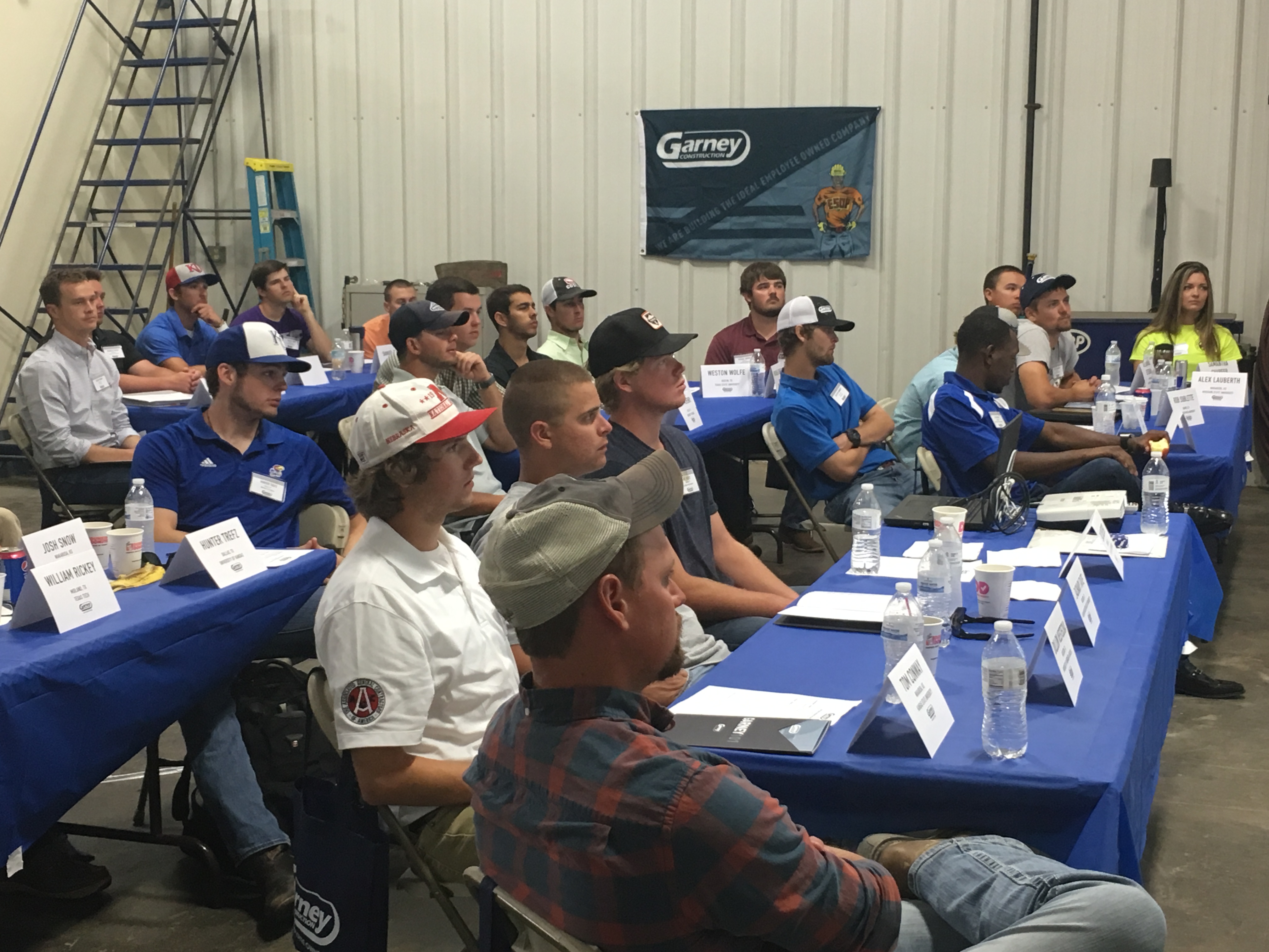 Garney Provides Record-Breaking Level of Internships - Garney Construction