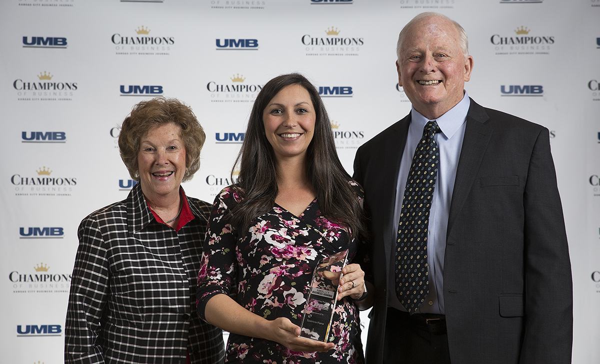 Garney enters Business Journal Hall of Champions - Garney Construction