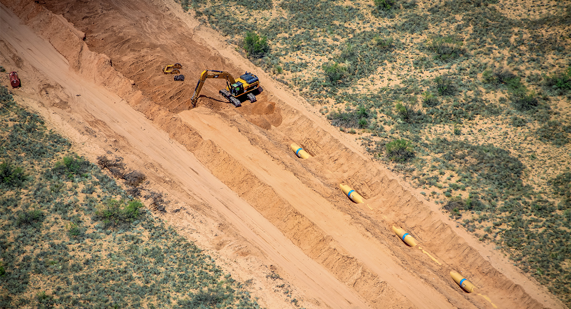 T-Bar Ranch Well Field Development & Delivery Project - Garney Construction
