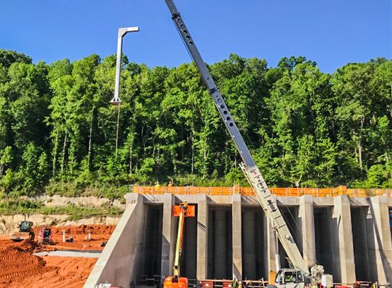 Plant Vogtle Units 3 4 River Water Intake Structure Garney Construction Plant Vogtle Units 3 4 River Water Intake Structure Garney Construction