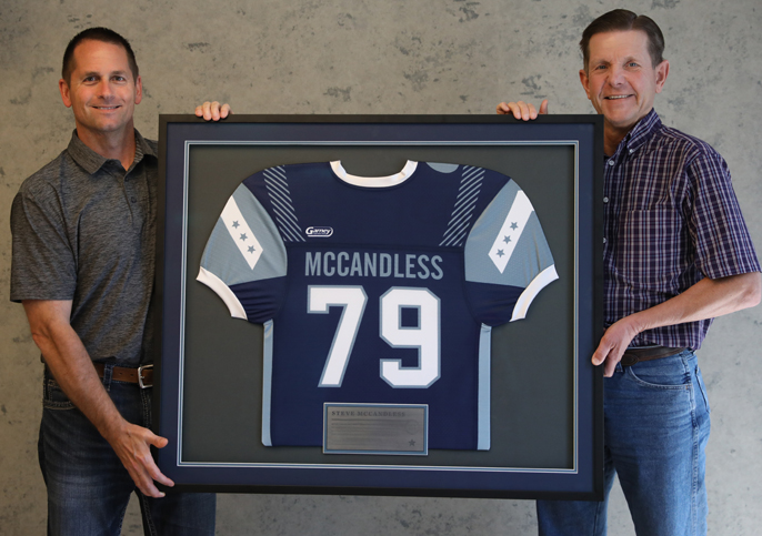 Celebrating the life of Steve McCandless - Garney Construction