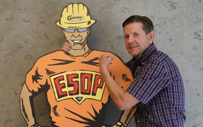 Celebrating the life of Steve McCandless - Garney Construction