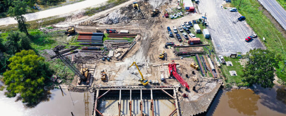Sabine River Pump Station Project - Garney Construction