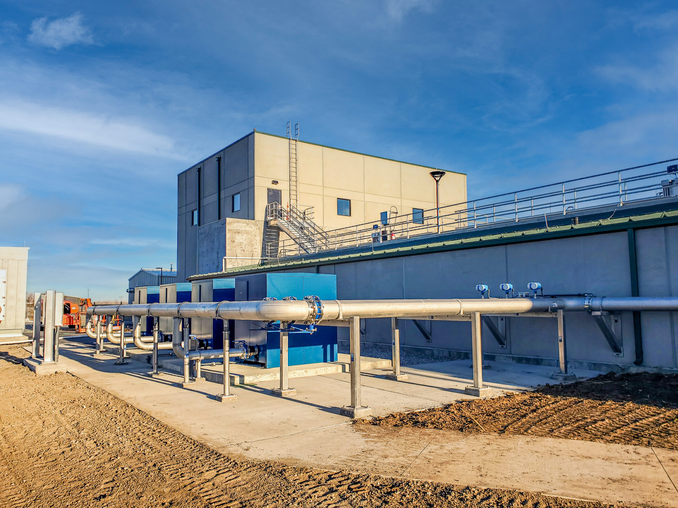 Wolcott Wastewater Treatment Plant Expansion - Garney Construction