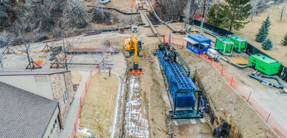 Colsman Tunnel Rehabilitation Project - Garney Construction