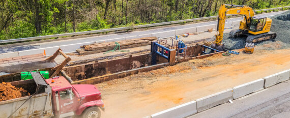 Purple Line Utility & Water Main Relocations - Garney Construction