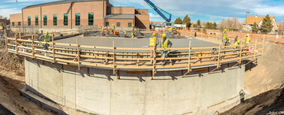 North Water Reclamation Facility Phase 1A Improvements - Garney ...