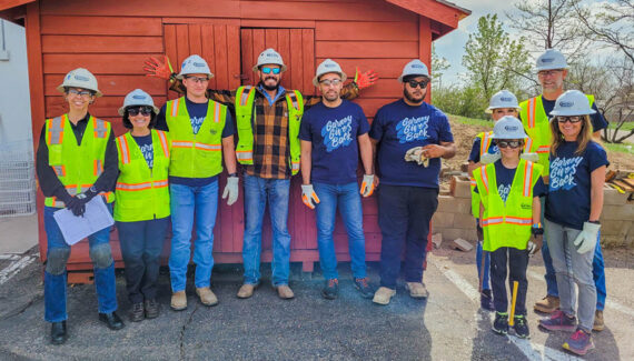 Community Involvement - Garney Construction