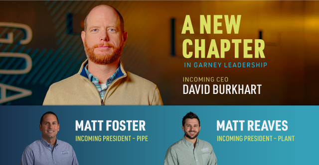 Garney Announces Incoming CEO and Presidents - Garney Construction