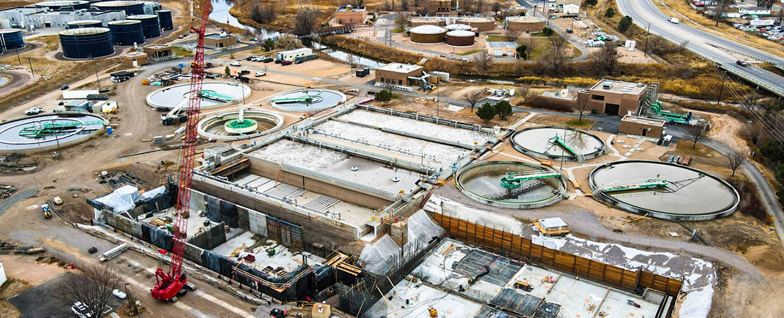 Wastewater Treatment & Reclamation Facility Nitrification Project Phase ...