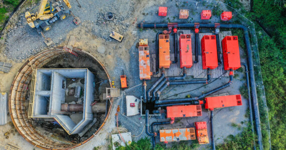 Upham Brook Trunk Sewer - Garney Construction