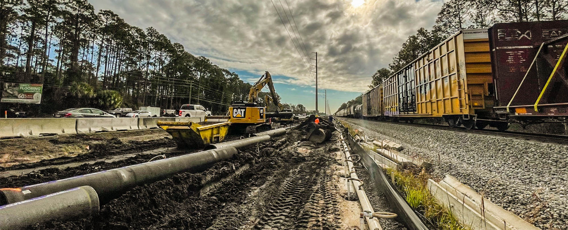 Greenland WRF Pipelines: Water, Reclaimed Water, and Sanitary Sewer ...