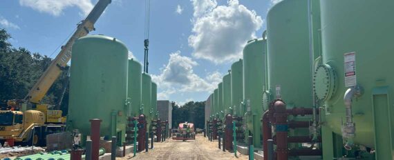 Conway WTP - Granular Activated Carbon Contactor System - Garney ...
