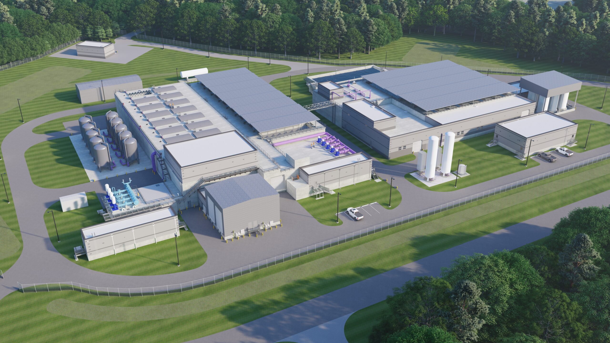 Nansemond SWIFT Facility and Nansemond Recharge Wells - Garney Construction